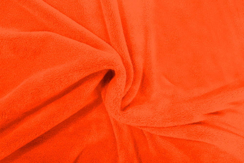 Wellness Fleece Orange | Online kaufen